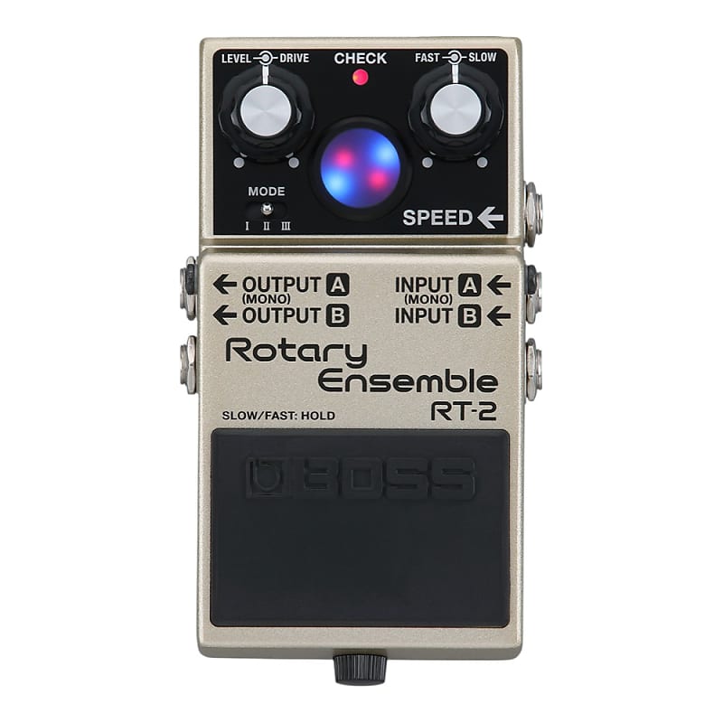 BOSS RT-2 Rotary Ensemble Guitar Pedal | Reverb