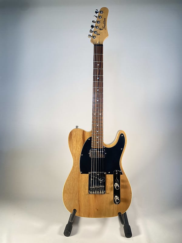 Tradition Telecaster custom humbucker Jerry Reid - 2000s | Reverb