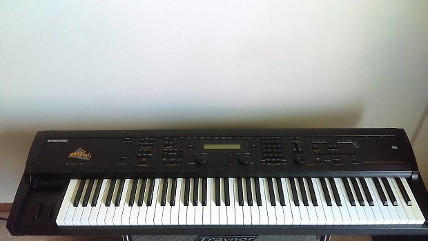 Ensoniq Mr 76 mid 1990s Black, Keyboard Workstation | Reverb UK