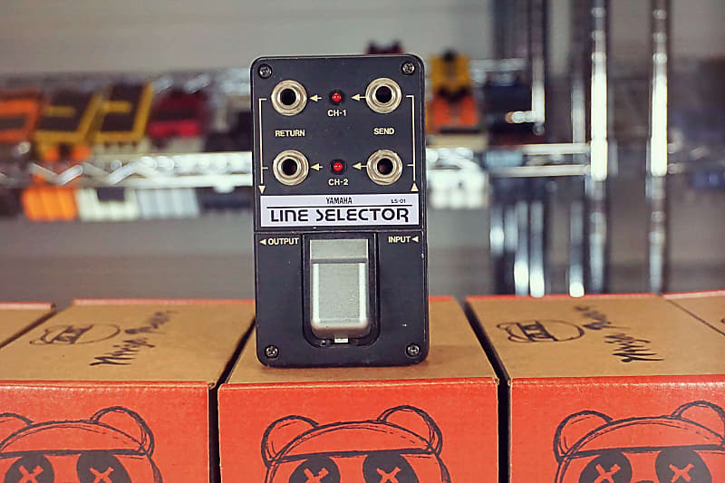 Yamaha CH-01 Line Selector 1980s | Reverb