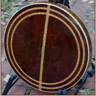 Paramount Style C Original 5 string banjo 1926 - Fancy | Reverb
