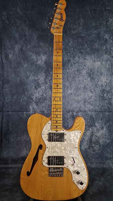 Greco TE-500 Telecaster Tinline 1974 Maxon Wide Range PUs | Reverb