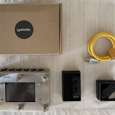 Luminite FX Graviton M2 + EC & XY Controller | Reverb