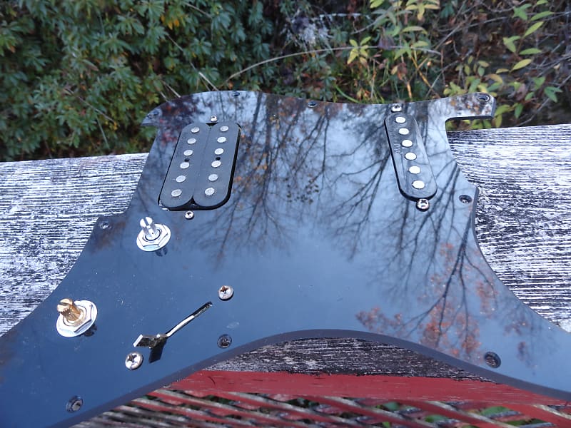 Warmoth Loaded Pickguard | Reverb