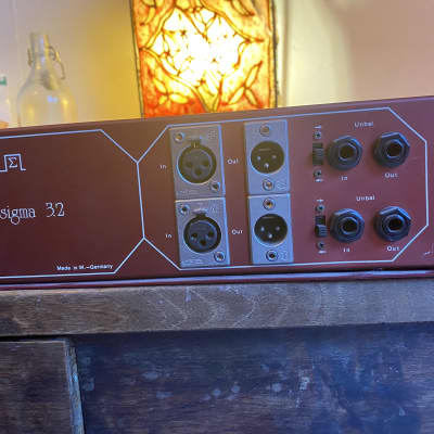 Sigma ARSonic 3.2 Stereo Parametric Equalizer 1980 | Reverb