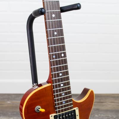 RARE Kurt Wilson Singlecut LP-Style Neck-Thru Burst w/ HSC | Reverb