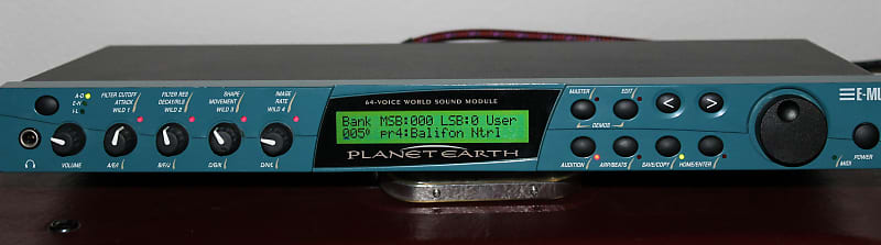 E-MU Systems Model 9113 Planet Earth 64-Voice World Sound | Reverb