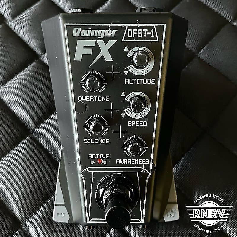Rainger FX DFST-1 Stealth Fuzz | Reverb