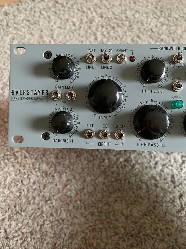 Overstayer Modular Channel 8755DM 2024 - Grey | Reverb