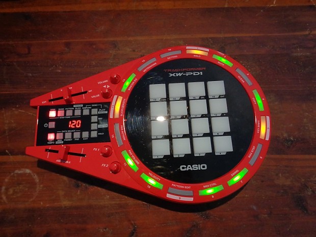 Casio XW-PD1 | Reverb