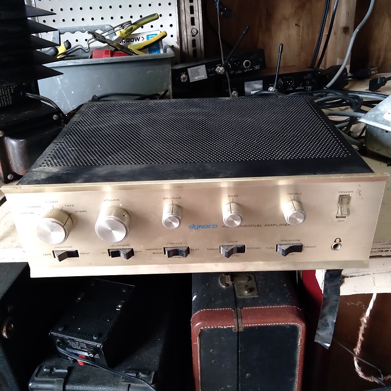 Used Dynaco SCA80Q Integrated amplifiers for Sale | HifiShark.com