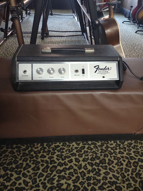 Fender FR 1000 1960's - Black | Reverb
