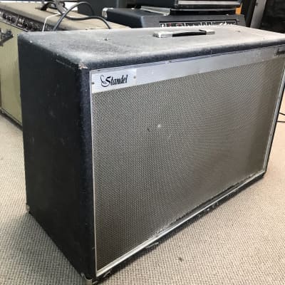 Standel S100B Bass Tube Hybrid Amp S-100 1960s | Reverb