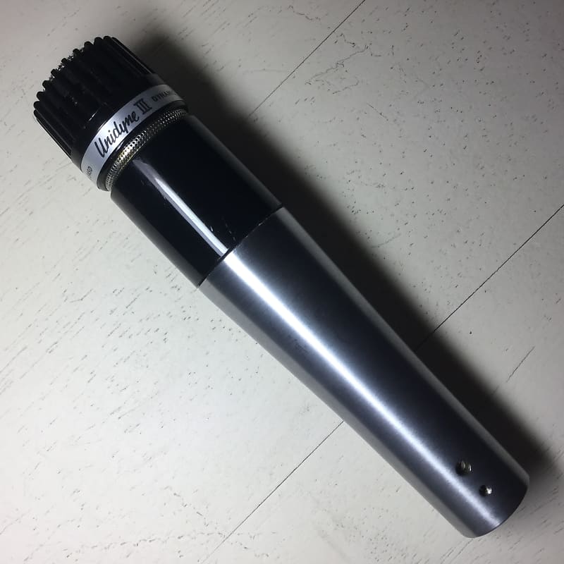 1970’s UNIDYNE III 545 “D” Microphone (NO SWITCH!)(Shure | Reverb