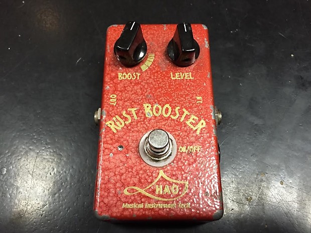 Hao Rust Booster | Reverb