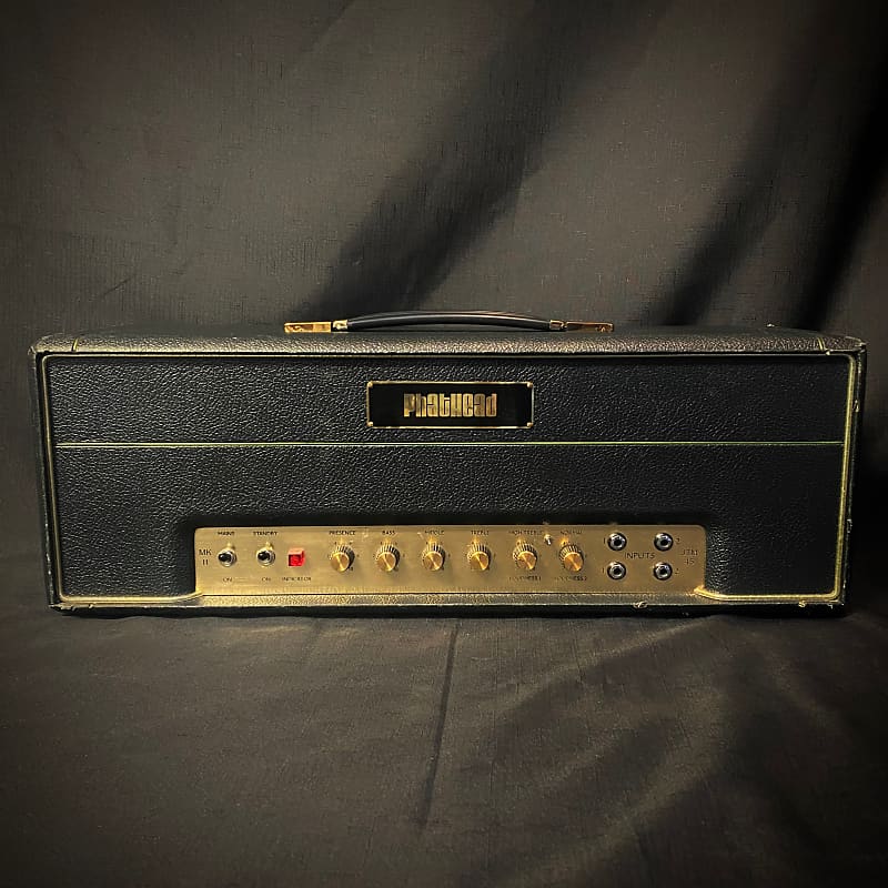 Used Custom-Built Phathead JTM45 MKII Clone 30w Handwired | Reverb
