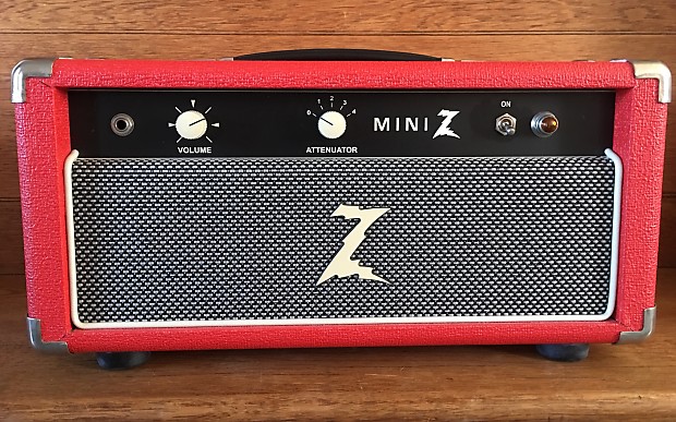 Dr. Z Mini Z Amp Head In Red Tolex **(Last Chance To Buy)** | Reverb