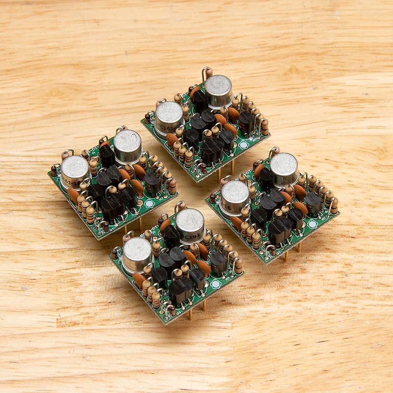 CAPI CA-0252 OpAmp (4 pack). API 2520 Type | Reverb