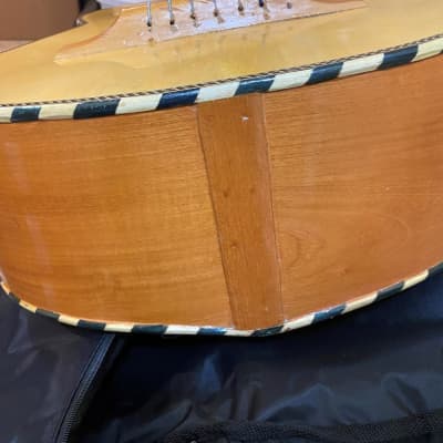 Paracho Elite Guitarron 6 String Mariachi Acoustic Bass | Reverb