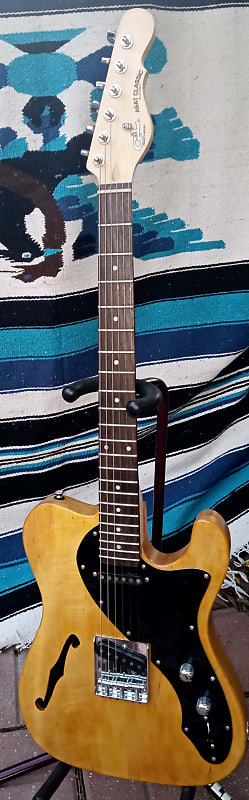 Partscaster telecaster 2010 - natural | Reverb