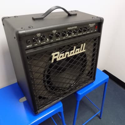 Randall RG80 80-Watt 1x12" Solid State Guitar Combo | Reverb
