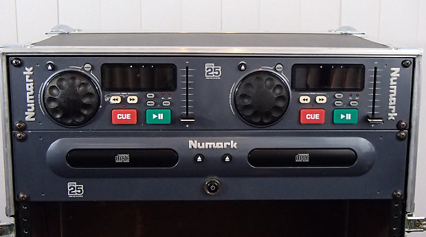 Numark Con25 Dual CD Deck | Reverb