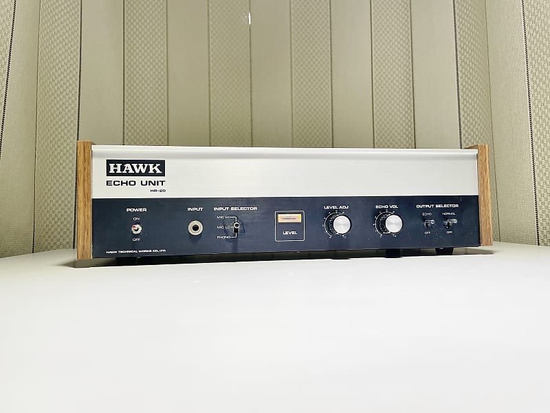 Hawk HR-20 Spring Reverb, Excellent Condition! | Reverb