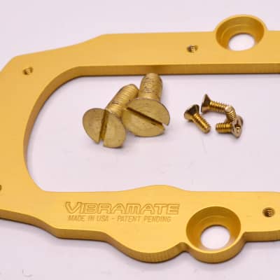 Vibramate V5-G Stop-Tailpiece Adapter Kit For Bigsby B5 | Reverb