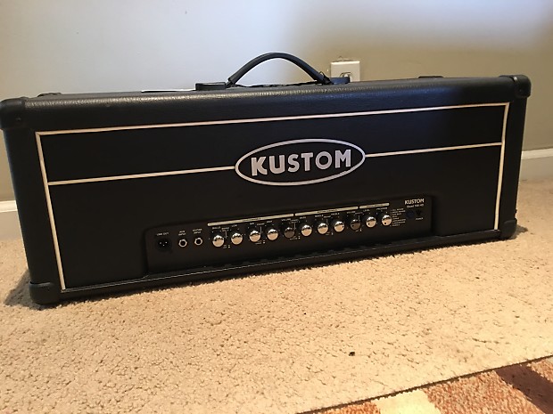 Kustom Quad 100 Black Chrome | Reverb