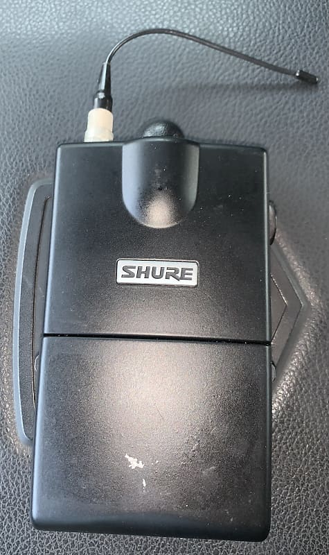 Shure MODEL P7R-HF Wireless in ears monitor system reciever | Reverb