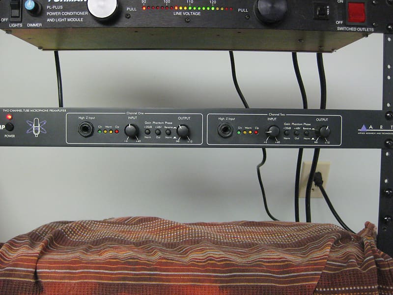 ART Dual MP 2 Channel Microphone Preamplifier | Reverb