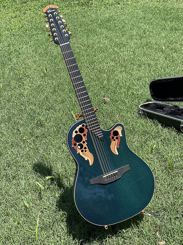 Adamas by Ovation W598 12 string acoustic electric | Reverb