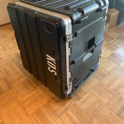 SKB 16 Space Rack Case on Wheels | Reverb
