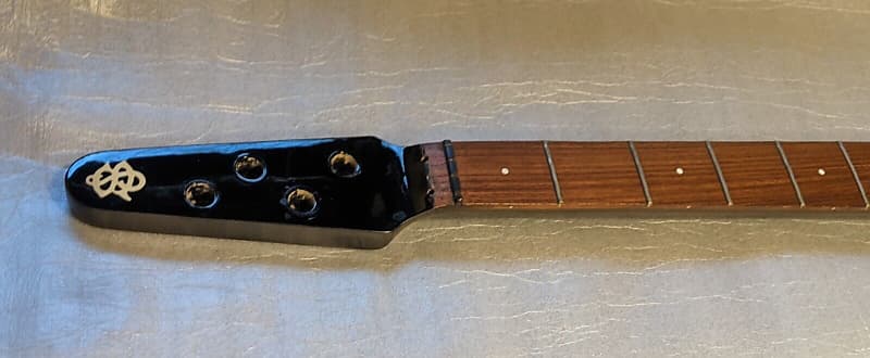 Spector NSX 4-String Bass Neck mid-80s? - Black | Reverb