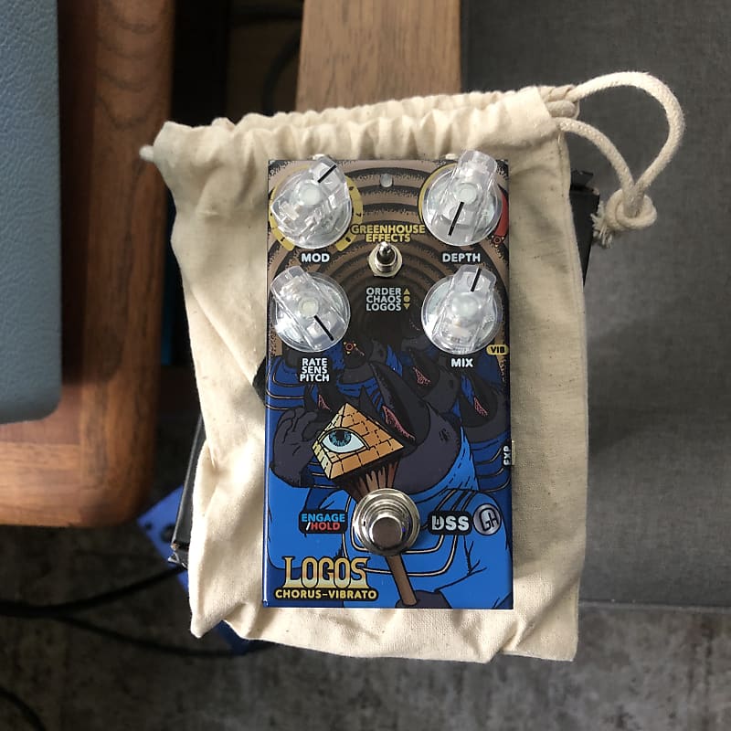 Greenhouse Effects Logos Chorus/Vibrato | Reverb