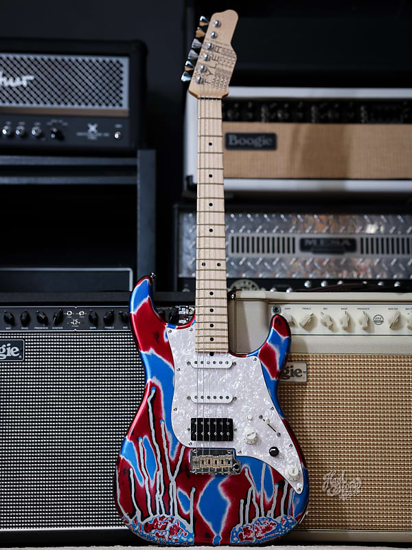 James Tyler USA Studio Elite HD American Vomit Finish #1 2022 | Reverb