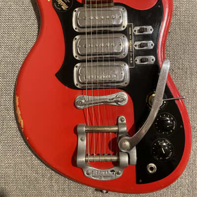 Maton Fyrbyrd 1963-1964 Red | Reverb Australia
