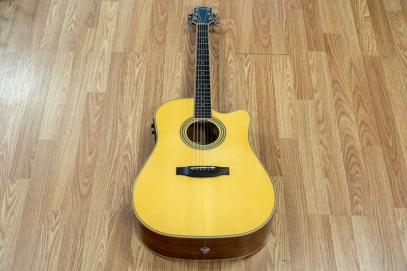 Carvin Cobalt 7505 Acoustic Electric Guitar in Natural w/ | Reverb