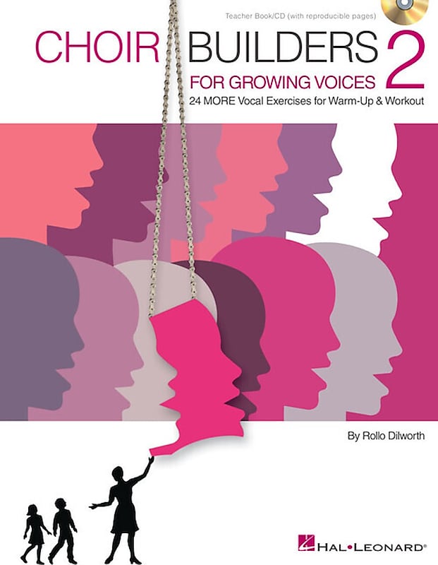 Choir Builders for Growing Voices 2 - 24 MORE Vocal Exercises | Reverb
