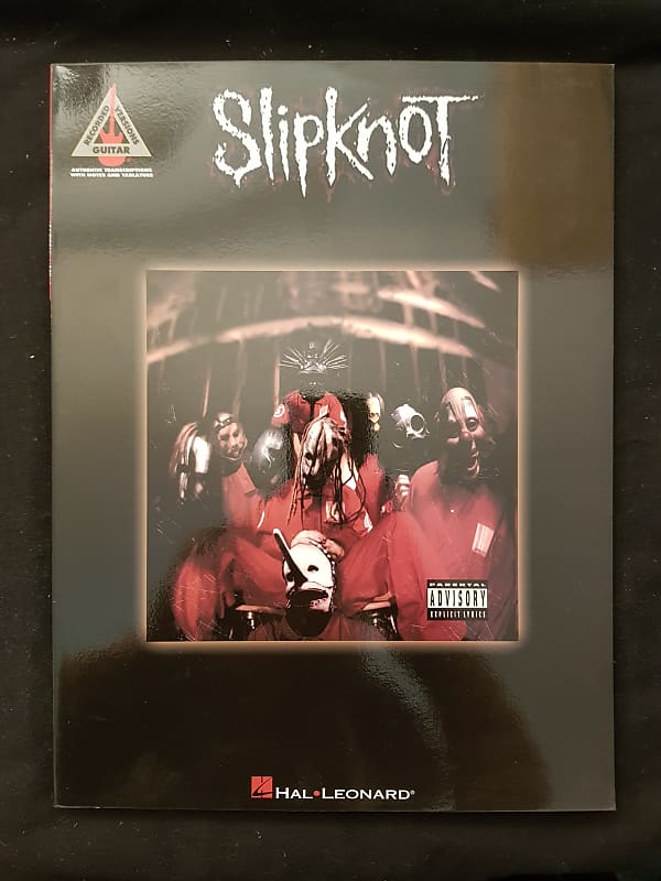 Slipknot Tablature Tab Book Guitar / Vocal | Reverb UK