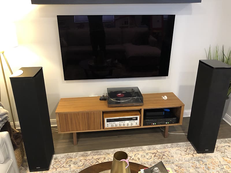 Definitive Technology BP-10 Bipolar 2 way Tower Speakers | Reverb