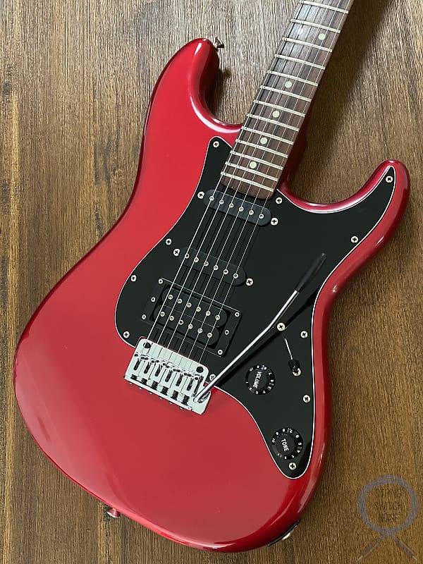 Fernandes Stratocaster, 1986, Candy Apple Red, SSH-40, The | Reverb
