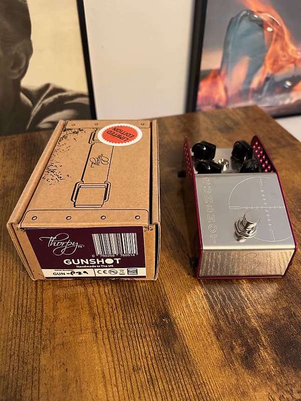 ThorpyFX Gunshot Overdrive V2 Limited Edition 2024 - Pink | Reverb