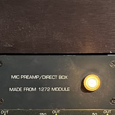 Brent Averill - 1272 Neve Module w/ 48v - Blue | Reverb