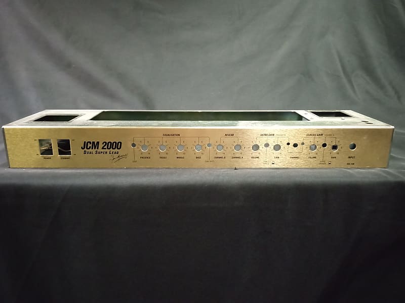 1997-2009 Marshall JCM 2000 DSL 100 Empty Stripped Chassis | Reverb