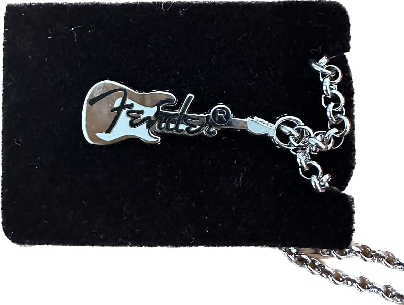 Fender Strat Necklace Guitar Jewelry Memorabilia | Reverb
