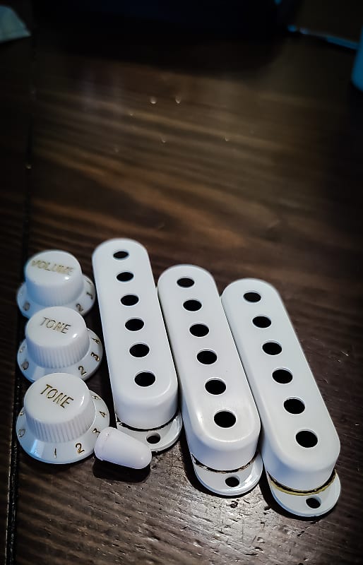 Tritium Guitar Worx Raw Wear Bakelite complete set | Reverb