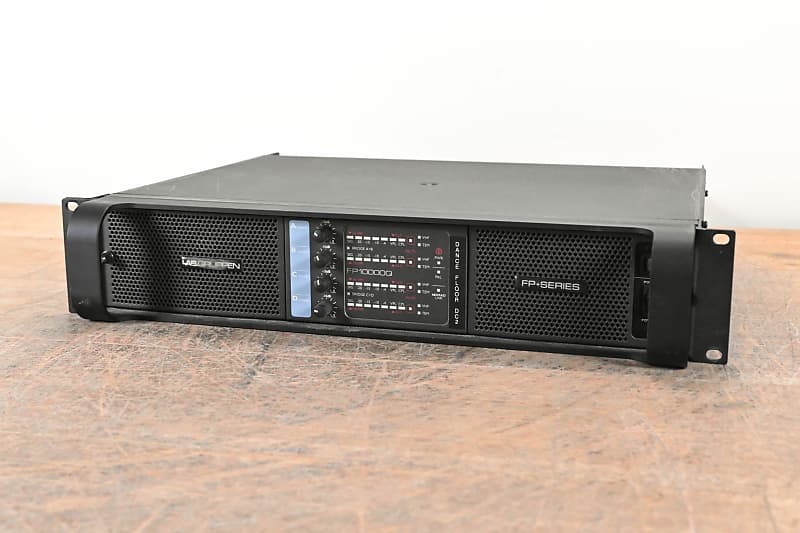 Lab Gruppen FP10000Q 4-Channel Power Amplifier CG01GAW | Reverb