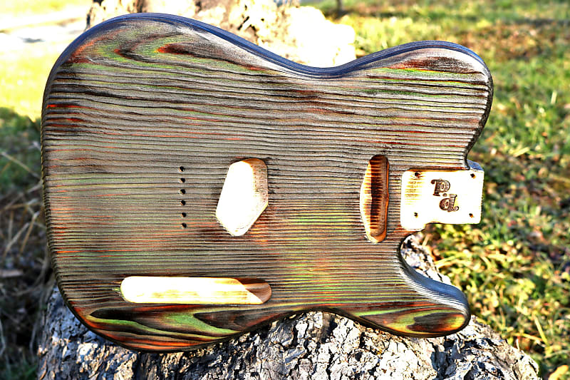 Telecaster "barncaster" body | Reverb