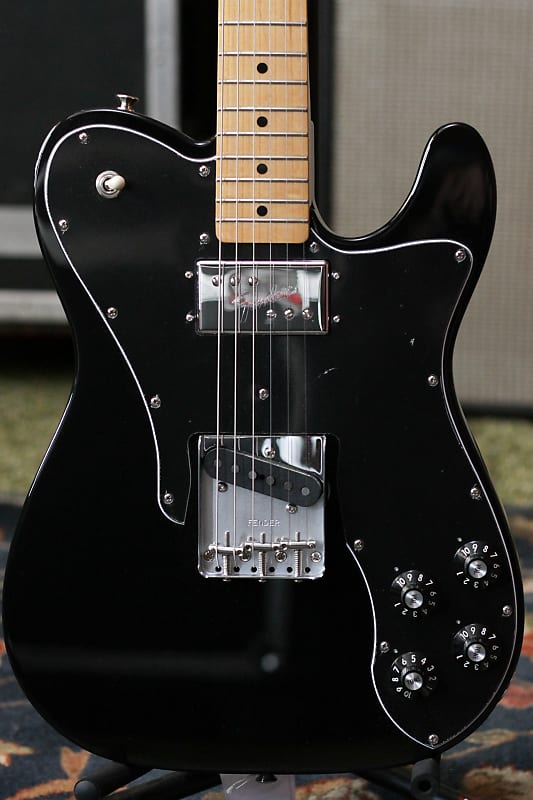 Fender Vintera '70s Telecaster Custom 2019 Black | Reverb